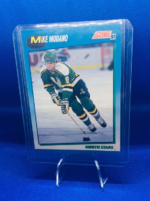Mike Modano #467 Rookie Dallas Stars Score 91 :: Michael Collins